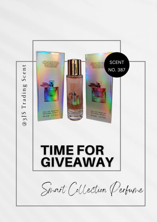 Smart Collection Perfume #387 | Lazada PH