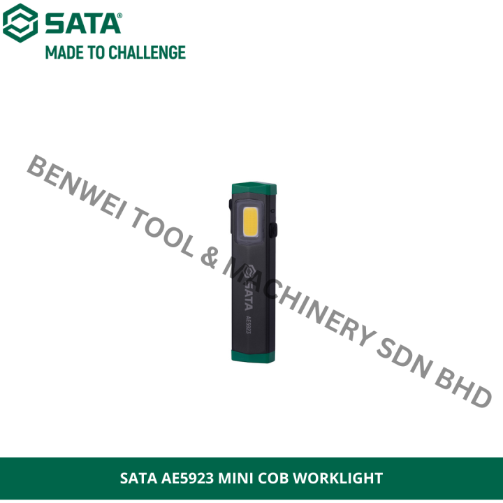 SATA AE5923 MINI COB WORKLIGHT / MINI WORKING LIGHT / LED LIGHT ...