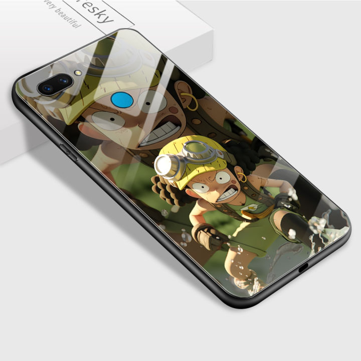 Phone Casing Case For OPPO A12 A12E A12S A15 Cartoon Cute Roronoa Zoro ...