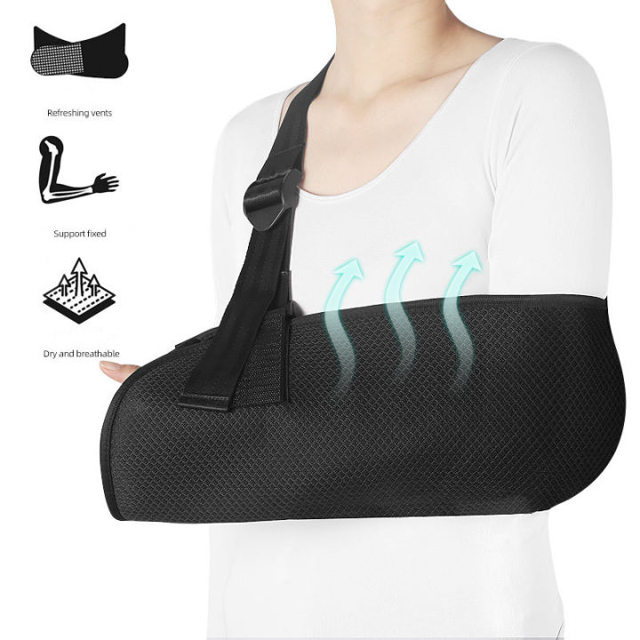 COD Fracture Cast Arm Sling Shoulder Immobilizer Forearm Support For ...