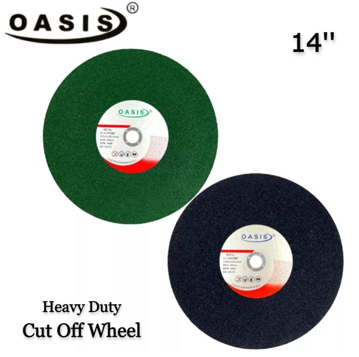 Oasis Cut Off Wheel 14" / Cutting Disc 14" (5PCS) | Lazada PH