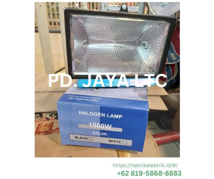 Halogen Lamp 100 Watt | Lazada Indonesia