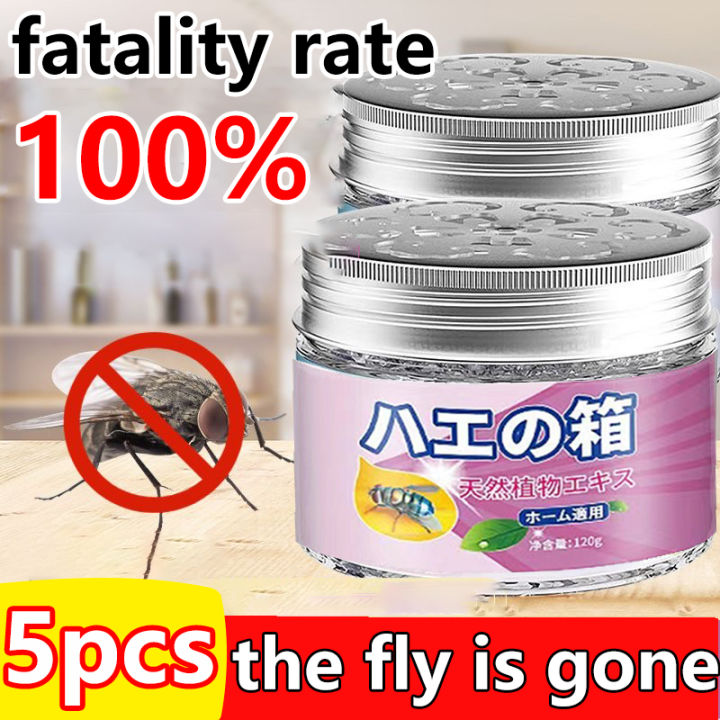 100% Japan repelling flies Fly Killer Bait 120g 360°non-toxic ...