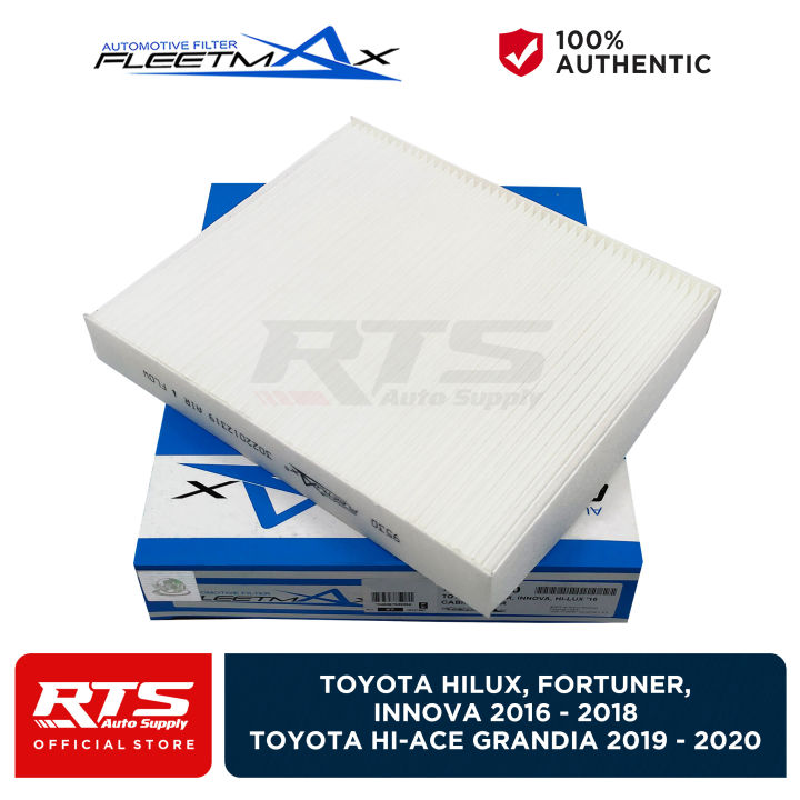 Fleetmax Cabin Aircon AC Air Filter for Toyoto HiAce Grandia 2019-2023 ...