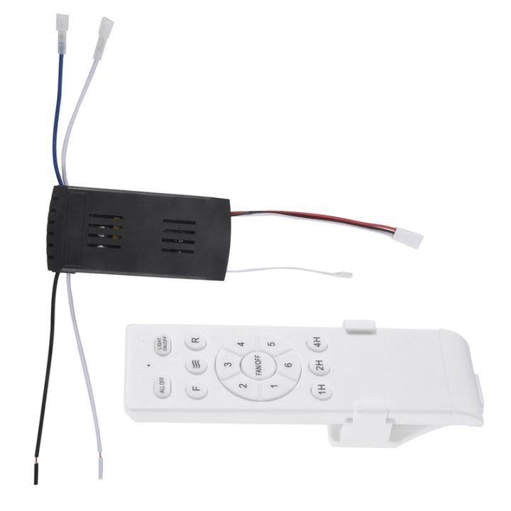 【sunbeam fashion】Universal Ceiling Fan Remote Control Kit 40W 6-Speed ...