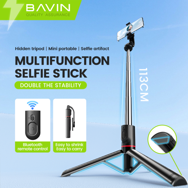 Bavin P08 Bluetooth Wireless Portable Monopad Selfie Stick Sturdy