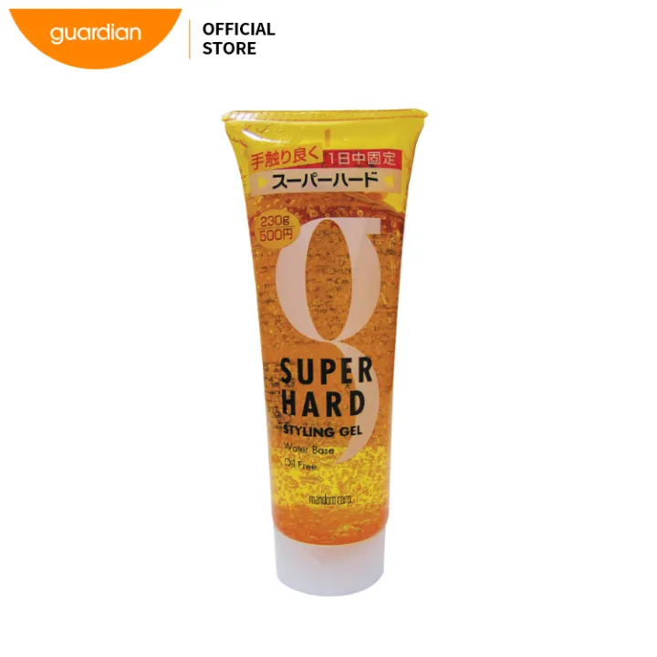 Mandom Styling Gel Super Hard 230g | Lazada