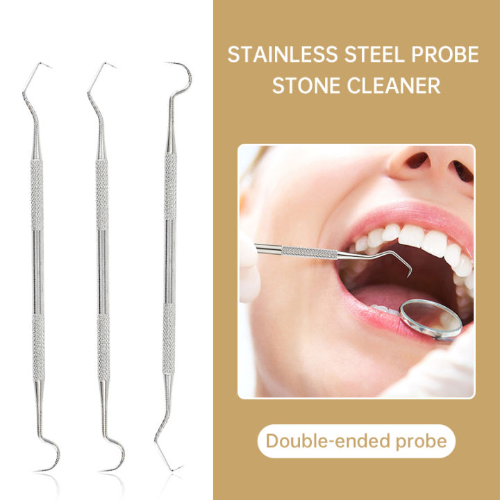 GL.Dentist Dental Tools Oral Cleaner Dental Stone Remover Double Angle ...