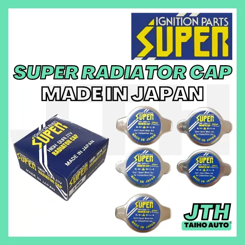 TAIHOAUTO SUPER Radiator Cap R123 R124 R125 R126 R148 Penutup Tangki ...
