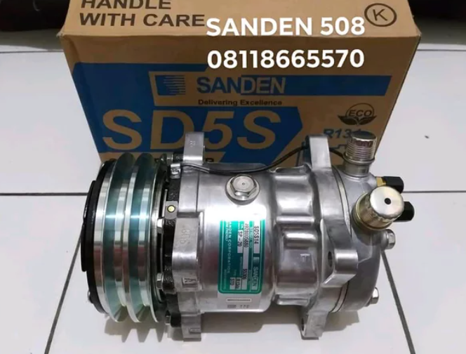 COMPRESOR Compressor Kompresor Kompressor AC SANDEN 508 SD507 SD 508 ...