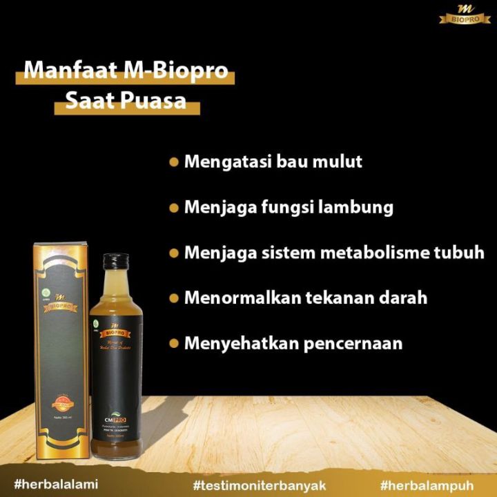 M Biopro | M Bio Pro Herbal Probiotik | Mbio Pro | Mbiopro Obat 1001 ...