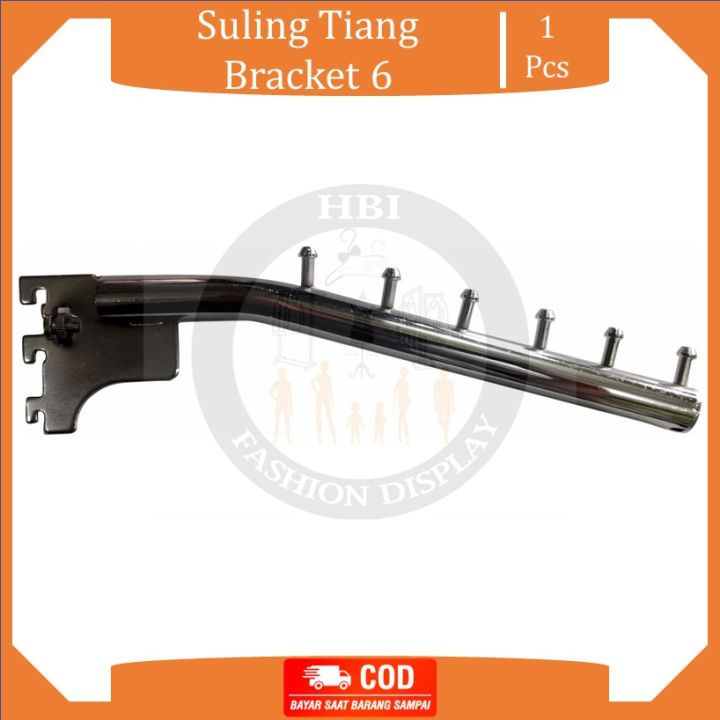 Suling Tiang Bracket Baju 6 Titik | Lazada Indonesia