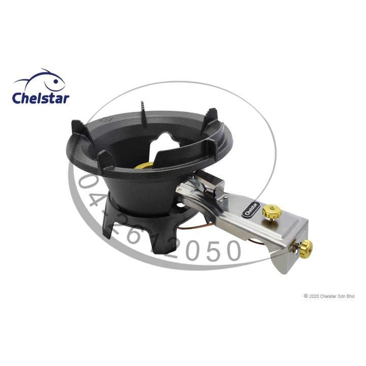 Chelstar High Pressure Automatic Ignition Cast Iron / Tunku Dapur ...