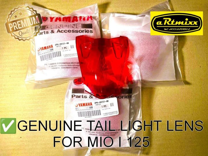 GENUINE TAIL LIGHT LENS FOR MIO I 125 | Lazada PH