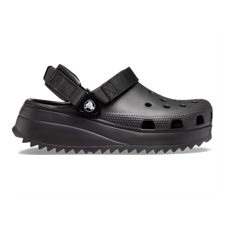 Crocs รองเท้าแตะ Classic Hiker Clog | Black/Black ( 206772-060 ...