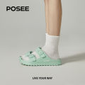 【Livestream】POSEE Coral Women’s Sandals birkenstock-Inspired design ...