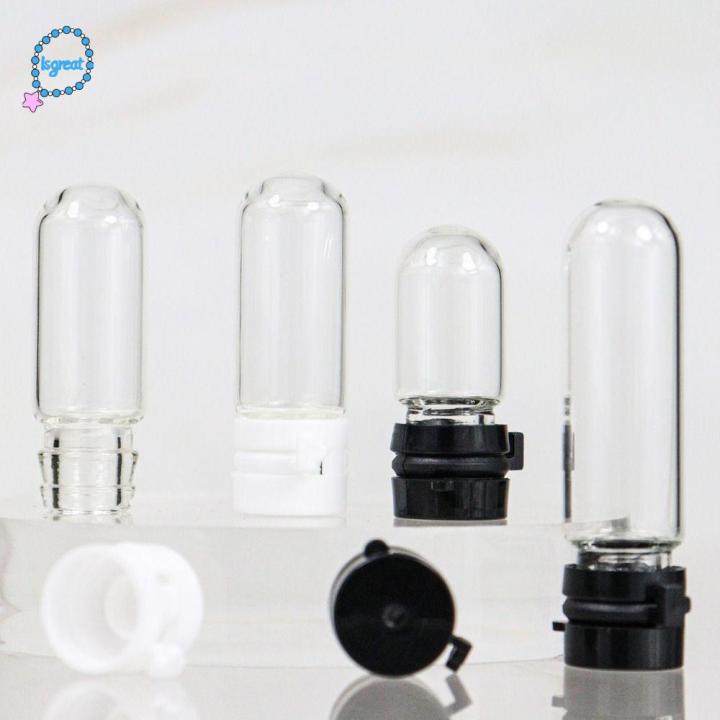 DJAQWA Empty Sub-bottle Lotion Sample Vial with Cap Essential Oil ...