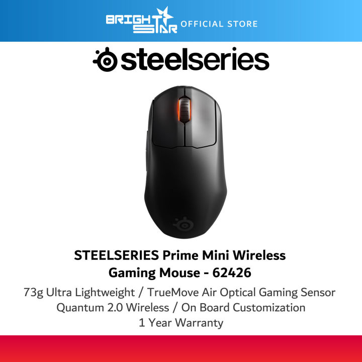 STEELSERIES Prime Mini Wireless Gaming Mouse - 62426 | Lazada