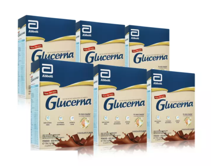 Glucerna Chocolate 156.3g (Bundle of 6) Choco-JUNE 2024 exp | Lazada PH