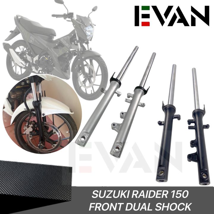 Suzuki Raider 150 Front Dual Shock Absorber Ordinary Stock Motorcycle ...