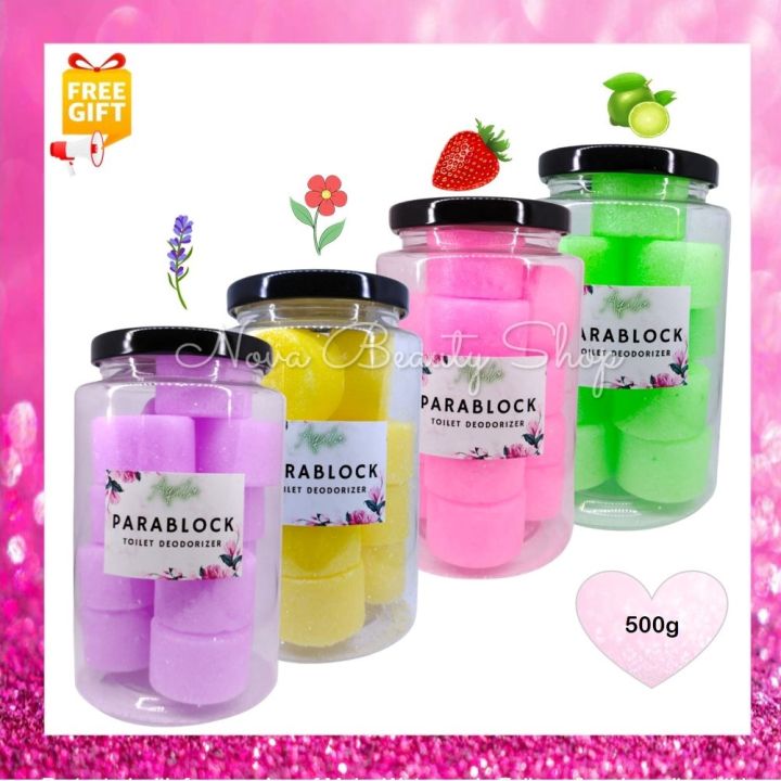 500g Deodorant Para Block Toilet Deodorant Block Cat Odour Ubat Gegat ...