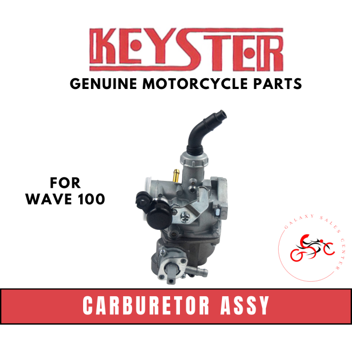 KEYSTER CARBURETOR ASSY FOR WAVE 100 | Lazada PH