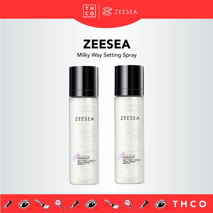 ZEESEA Milky Way Setting Spray (100ml) 滋色持妆光泽定妆喷雾 流沙水光感 | Lazada
