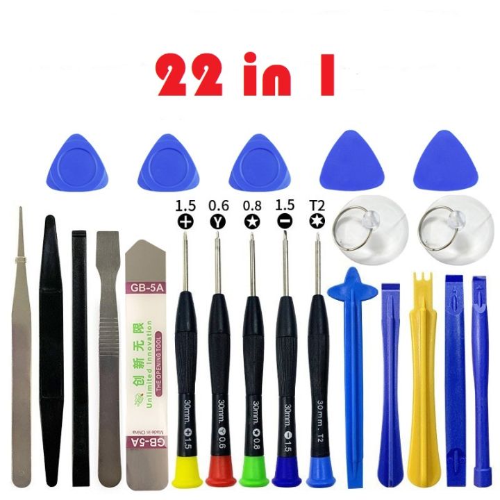 Opening Screwdriver Set 22 in 1 Disassemble Hand Tool Kit Opening for ...