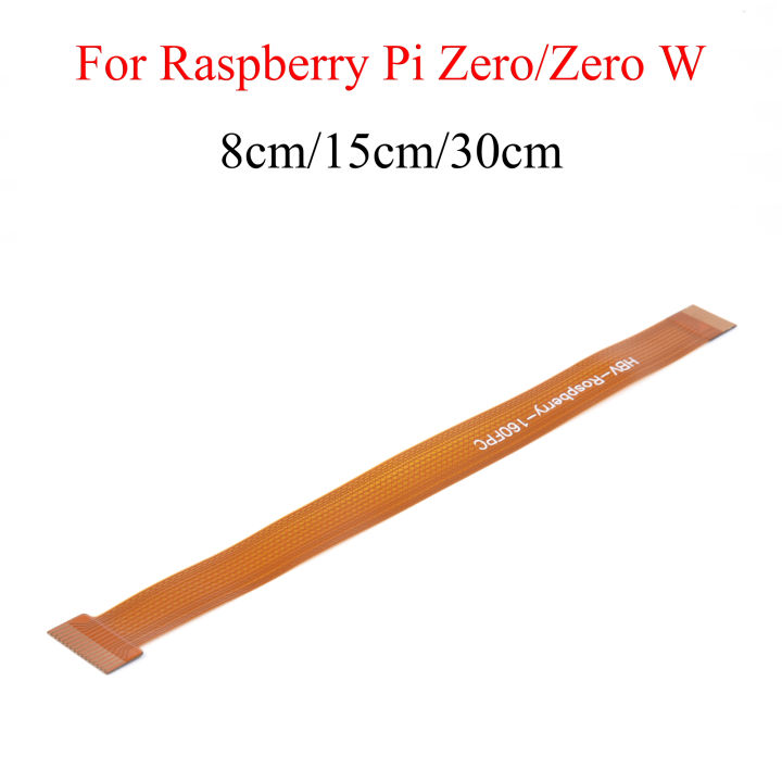 5/10PCS Raspberry Pi Zero Camera Cable 15-30cm Ribbon Line FFC Flexible ...