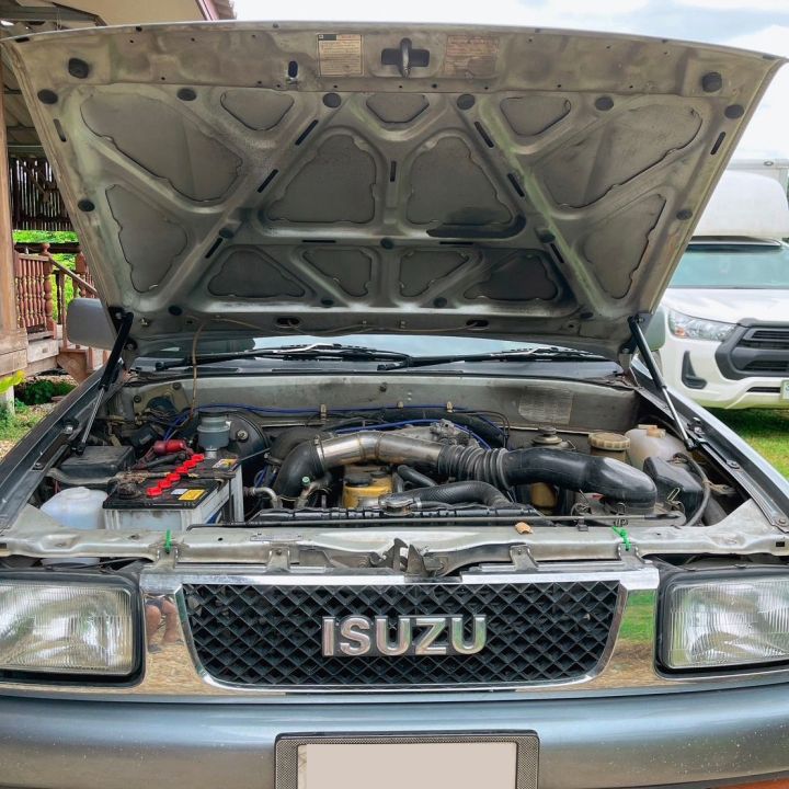 โช้คฝากระโปรงหน้า Isuzu TFR , Dragon eye (1991-2002) ทีเอฟอาร์ดราาก้อนอาย) ตรงรุ่นไม่ต้องเจาะ ...