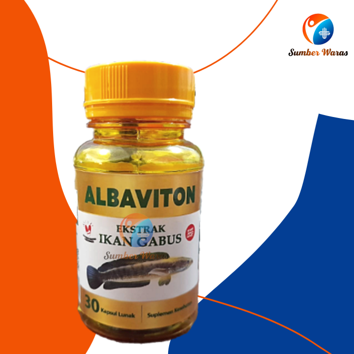ULTI PRIDE ALBAVITON EKSTRAK IKAN GABUS BOTOL ISI 30 KAPSUL | Lazada ...