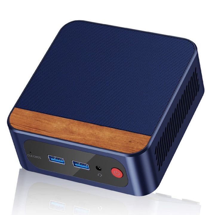N150 Mini PC 4K DDR4 3200MHz 16GB RAM 512GB SSD for Win11 Pro WIFI6 BT ...