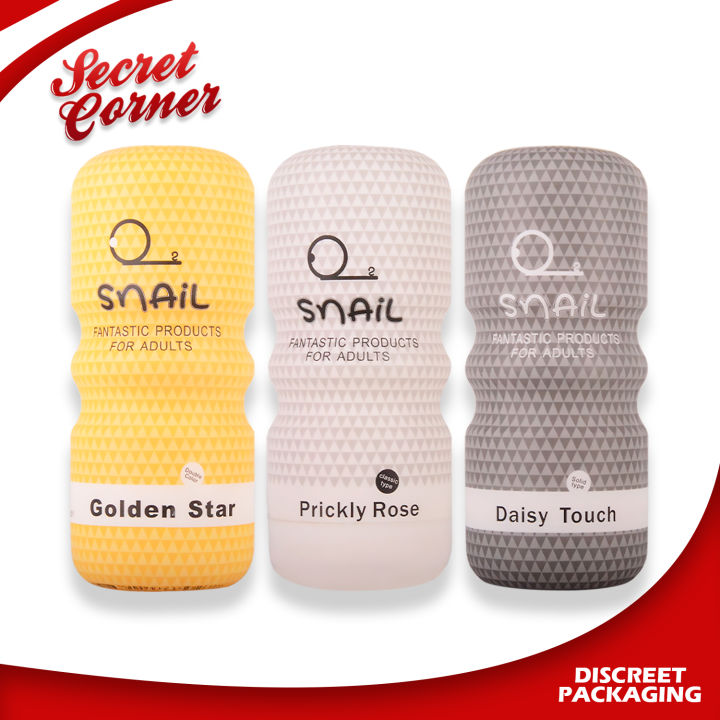 Secret Corner Japan Snail Masturbator Sex Toys for Men | Lazada PH