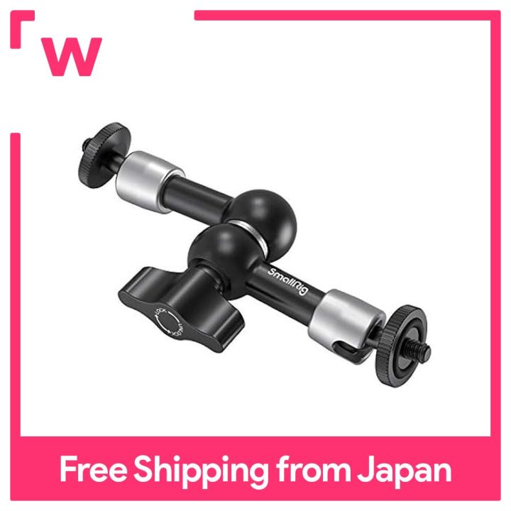 SMALLRIG Magic Arm 5.5" Articulated Arm (140mm) Monitor Arm Load ...