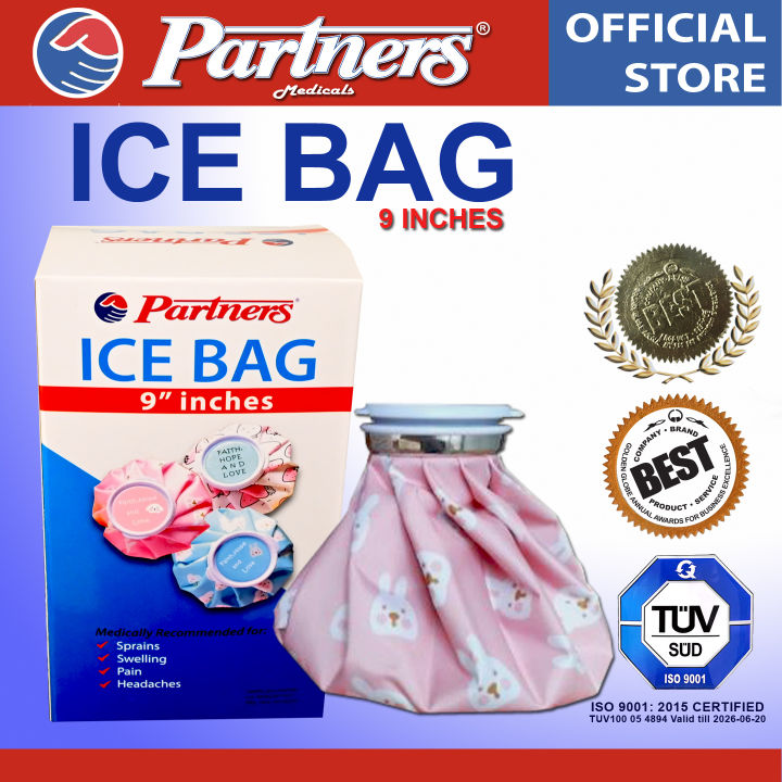 PARTNERS ICE BAG 9 inches (Random Design) | Lazada PH