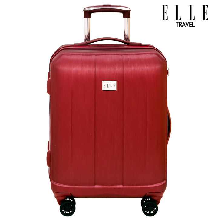 ELLE Travel Ezekiel Collection กระเป๋าเดินทางขนาด Carry On 20 นิ้ว ถือ ...