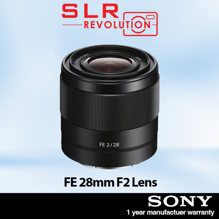 Sony FE 28mm F2 Lens [SEL28F20] | Lazada Singapore