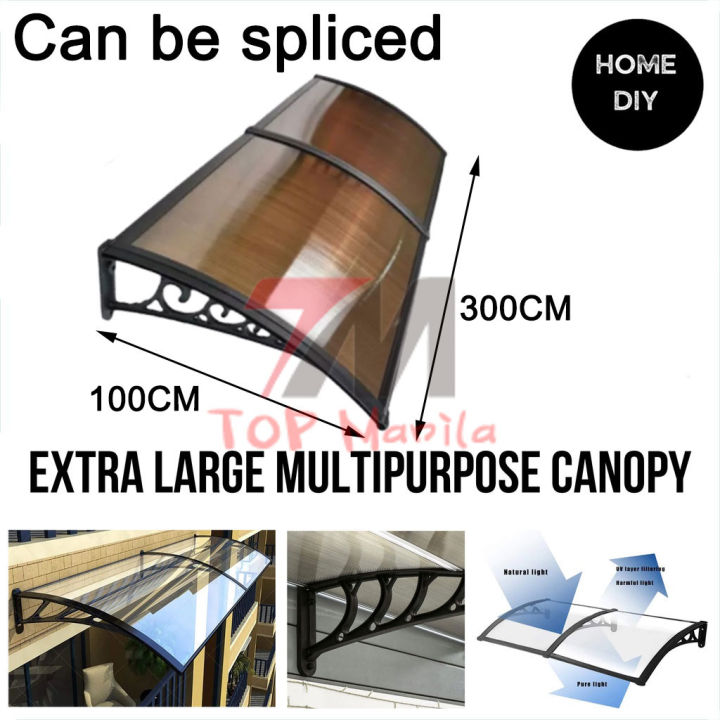 Multipurpose Canopy for window Heavy-duty Awning Canopy Roofing with ...