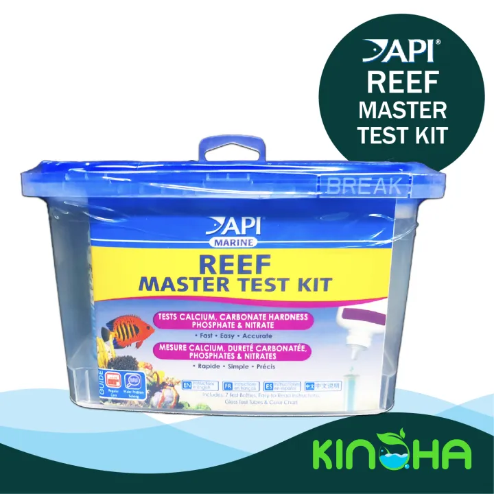 API Reef Master Test Kit (New) Reef starter kit test kit reef aquarium ...