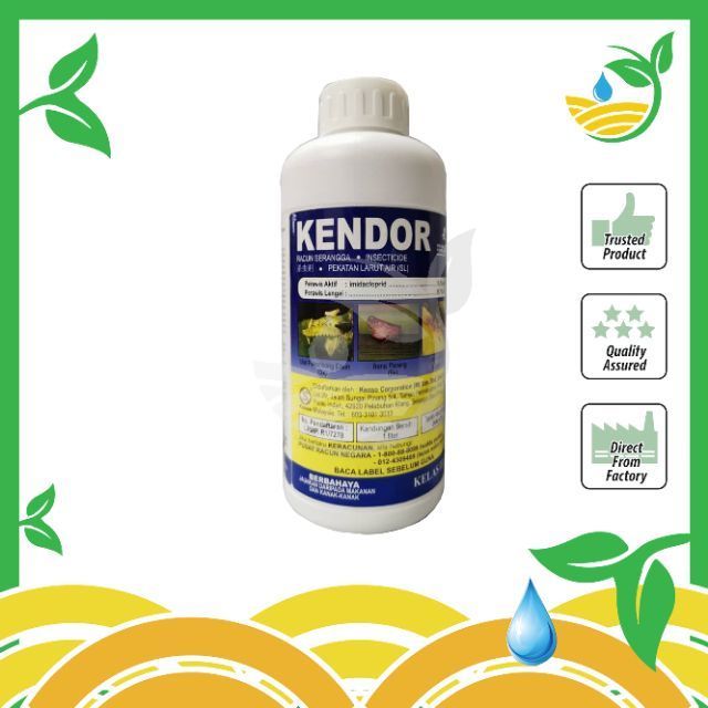KENDOR KENSO RACUN SERANGGA 1 liter Imidacloprid 18.3%功夫膏 | Lazada