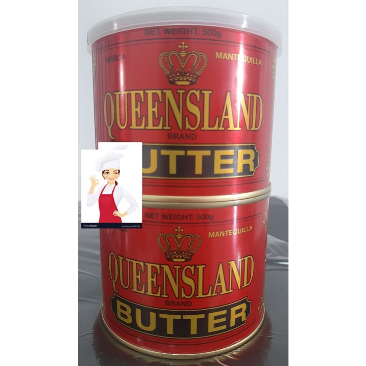Queensland Tin Butter 500 grams FAST DELIVERY | Lazada PH