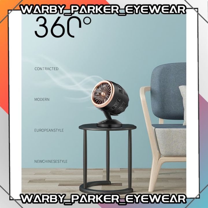 Double Blade Turbo Fan Mini Portable Table Hawkeye Fan Cooling Usb ...