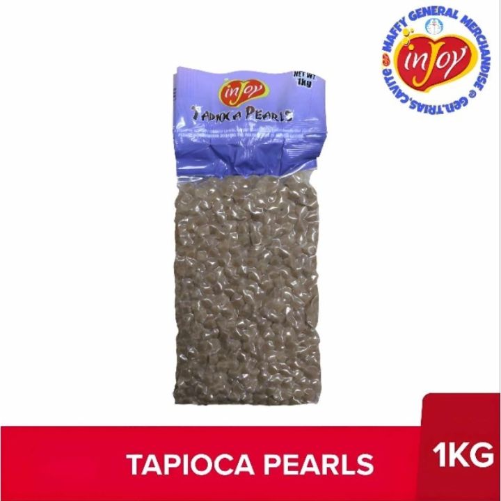 Injoy Tapioca Pearls 1kg | Lazada PH