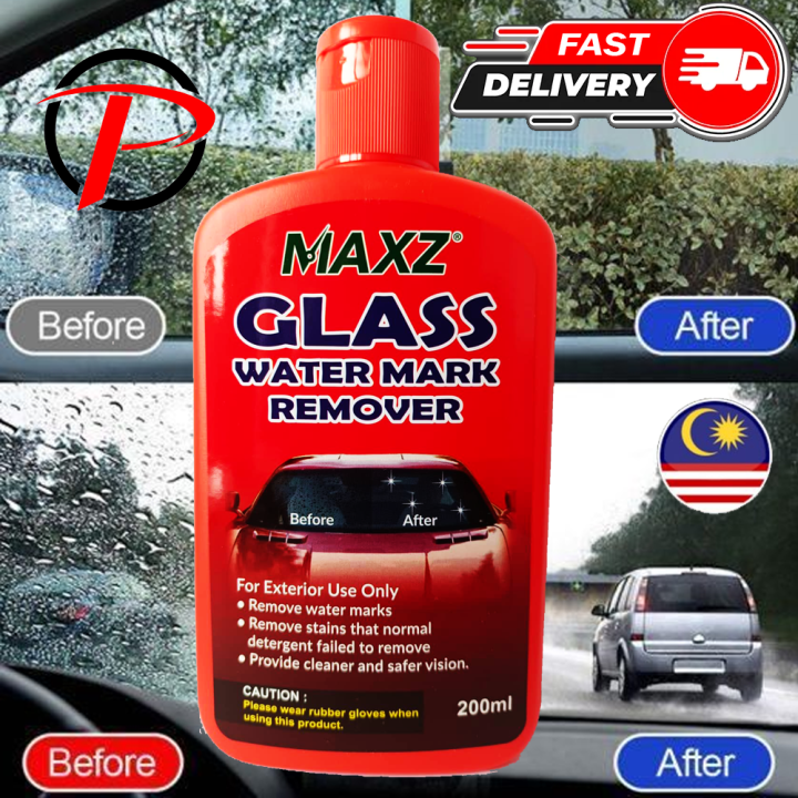 Waxco Car Glass Watermark Remover PENGILAT CERMIN KERETA Care ...