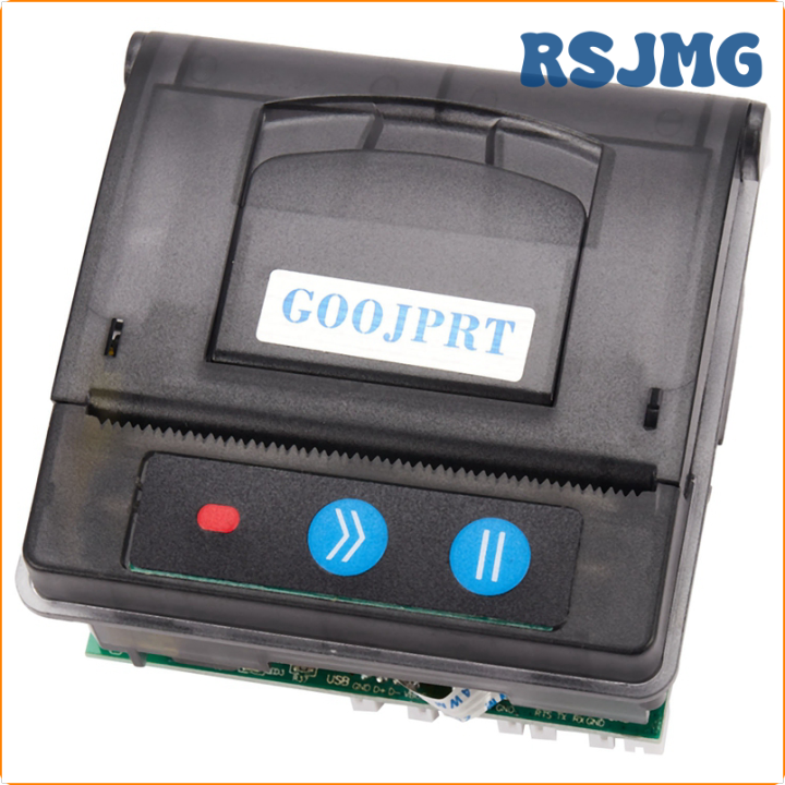 RSJMG Goojprt Qr203 58Mm Micro-Mini Embedded Thermal Printer Rs232+Ttl Panel Compatible Eml203 ...