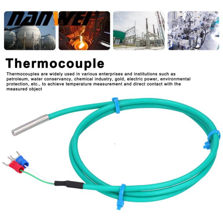 Good Airtightness Thermocouple Silica Gel Probe Thermocouple Water ...