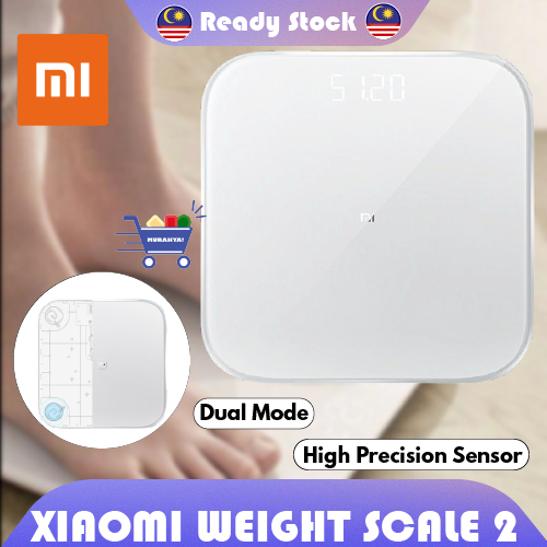 NEW Xiaomi Smart Mi Weight Scale 2 Health Weight Scale Bluetooth 5.0 ...