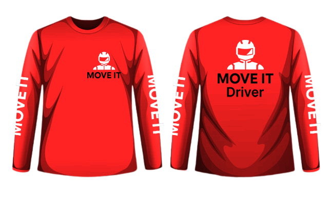 Move It Rider Motorcycle Long sleeve Drifit | Lazada PH