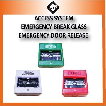 Emergency Break Glass Door Release EM Lock Door Open Door Access ...
