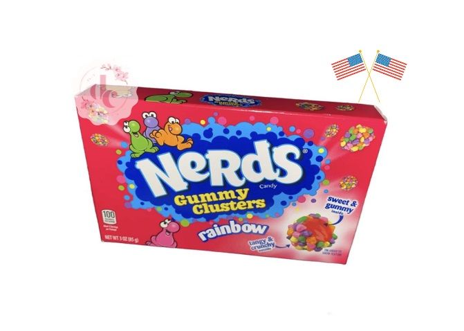 Nerds Gummy Clusters Candy Sweet And Gummy Tangy And Crunchy 85g Lazada Ph